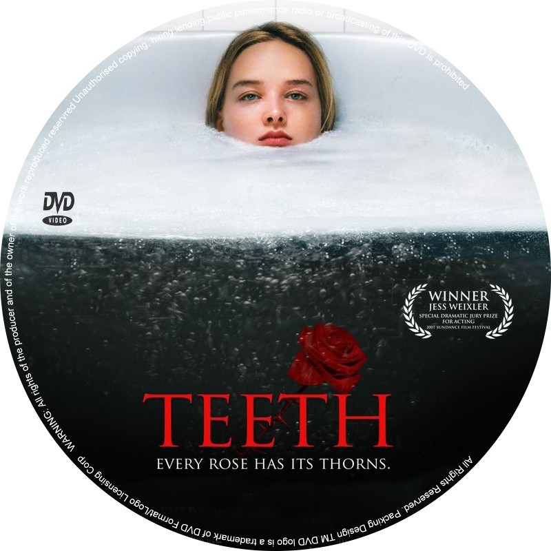 DVD Lables: Teeth